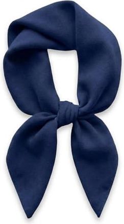 TigerTie &Eacute;charpe TigerTie en mousseline de soie pour femme - Unicolore - Taille du foulard 60 x 60 cm - 100% coton, Gr&ouml;&szlig;e: ca. L&auml;nge 60 cm, Breite 60 cm