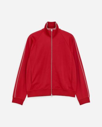Arket WCT-Trainingsjacke -Rot