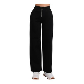 Patrizia Pepe High Waist Jogger Hosen - - Trousers - Damen - Schwarzk - M