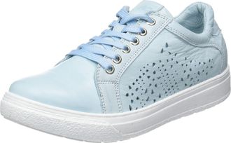 Andrea Conti Damen Sneaker, h.blau, 41 EU