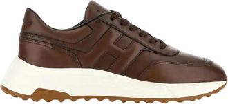 Hogan Homme, Chaussures, Brun, Taille: 40 1/2 EU Baskets Hyperlight