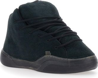 ERL Suede High-Top Sneaker - Black