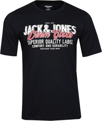 Jack & Jones Rundhalsshirt 5er-Pack: Authentischer Denim-Style f&uuml;r jeden Tag