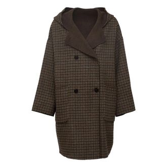 Max Mara Wendemantel mit doppelreihiger Knopfleiste - - Coats - Damen - Mehrfarbig - S