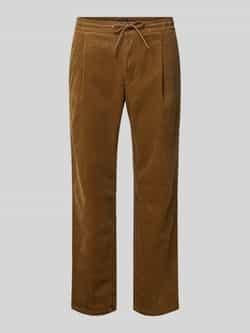 Mc Neal Regular Fit Cordhose mit Kordelzug