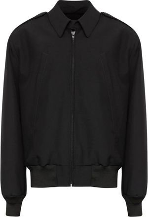 Maison Margiela Homme, Vestes, Noir, Taille: M Wool Bomber Jacket