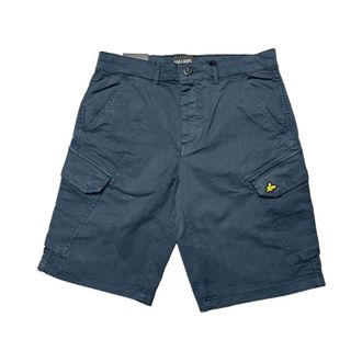 Lyle & Scott Homme, Shorts, Bleu, Taille: W30 Shorts d&eacute;contract&eacute;s