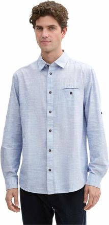 Tom Tailor Herren, Shirts, Blau, LGr&ouml;&szlig;e