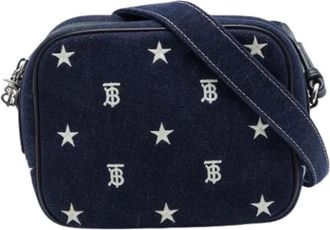 Burberry Sac bandouli&egrave;re Pre-owned en jean - Femme - Pre-owned - Bleu - Taille: ONE Size