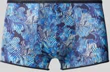 HOM Slim Fit Trunks mit Logo-Detail