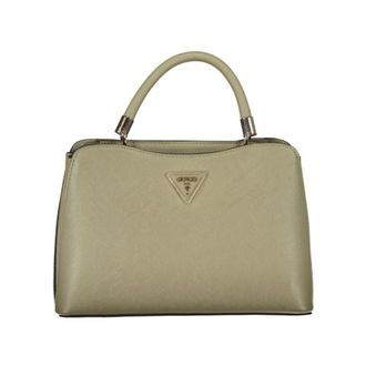 Guess Gr&uuml;ne Polyethylen-Handtasche mit verstellbarem Schulterriemen - - Bags - Damen - Gr&uuml;n - ONE SIZE
