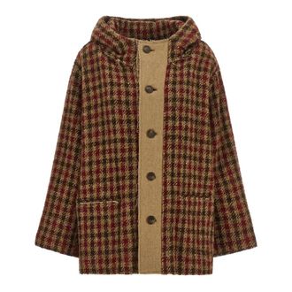 R13 Oversized Jacket - - Coats - Damen - Mehrfarbig - S