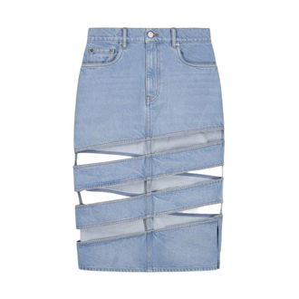 Coperni Damen, R&ouml;cke, Blau, XSGr&ouml;&szlig;e