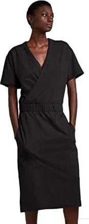 G-Star G-Star Femme Robe Bohdana, Noir (dk black D21296-B771-6484), S