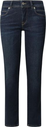 Pepe Jeans London Damen Slim Jeans LW Iconic Brooke Jeans, Blau (Denim-6FA), 32W / 32L, Blau (Denim-6fa), 32 W/32 L