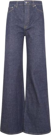 Khaite Femme, Jeans, Bleu, Taille: W29 Dane Flared Leg Jeans