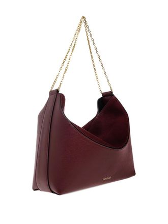 Neous sac port&eacute; &eacute;paule &agrave; anse en cha&icirc;ne - Rouge
