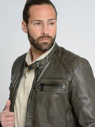Mustang Jeans Lederjacke 31022117