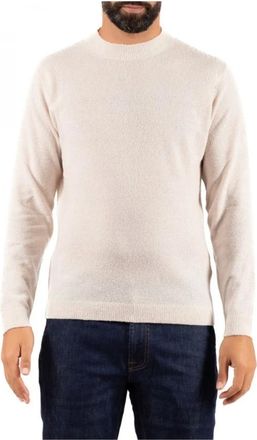 Daniele Fiesoli Homme, Pulls, Beige, Taille: XL Maglia