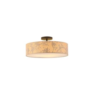 Searchlight L&auml;ndliche Deckenleuchte Isla &Oslash; 55cm - 47810NA