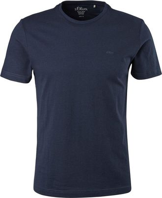 s.Oliver Homme T-shirt Paquet de 1 Basic T-Shirt