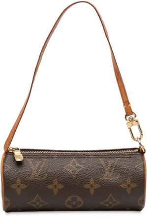 Louis Vuitton Crossbody Bags - Monogram Papillon Pochette - Gr. unisize - in Braun - f&uuml;r Damen