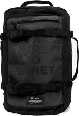 Ecoalf Zaino Nero BAKUALF