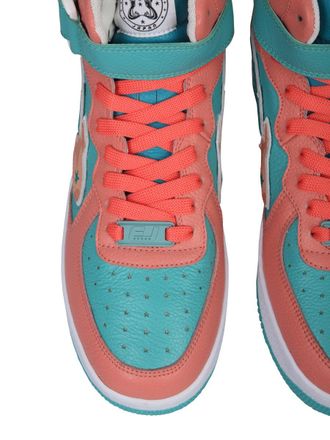 Enterprise Japan Rocket Mid Sneakers - Blue