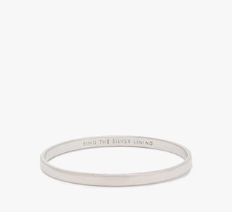 Kate Spade New York Kate Spade Silver Lining Idiom Armreif f&uuml;r Frauen in Silber/Gold