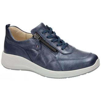 Waldl&auml;ufer Damen, Schuhe, Blau, 38 1/2 EUGr&ouml;&szlig;e