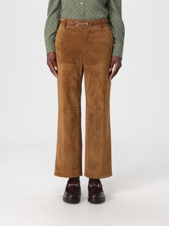 Gucci Pantalon GUCCI Femme couleur Marron