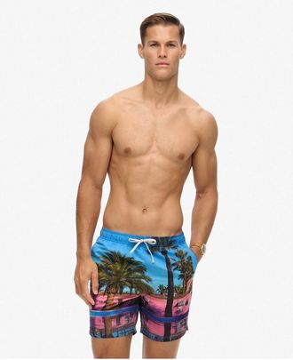 Superdry Shorts de bain recycl&eacute;s 17 photographiques