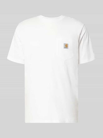 Carhartt Work in Progress Regular Fit T-Shirt mit Logo-Patch