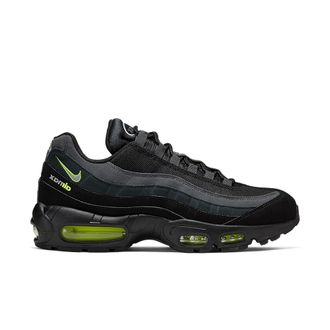 Nike Homme, Chaussures, Noir, Taille: 41 EU Air Max 95 Retro Logo Baskets