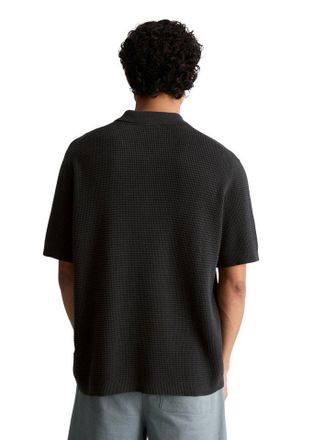 Marc O'Polo Denim Poloshirt mit Waffelstruktur, regular fit