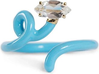 Bea Bongiasca Baby Vine Ring