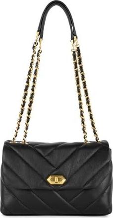 Lancaster Sac trotteur - Soft Matelassé Noir