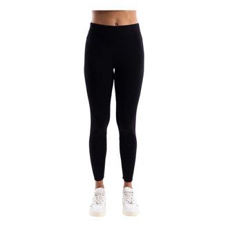 Hinnominate Hinnominate - Leggings en maille c&ocirc;tel&eacute;e - Femme - Pantalons - Noir - Taille: 42 FR