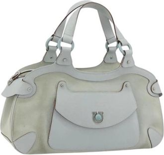 Ferragamo Sac &agrave; main Pre-owned - Femme - Pre-owned - Bleu - Taille: ONE Size