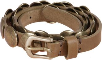 Golden Goose Femme, Accessoires, Vert, Taille: 80 CM Golden Goose Ceintures