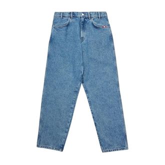 Amish Bernie Denim Blaue Jeans - - Jeans - Herren - Blau - W34