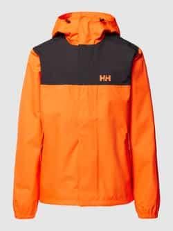 Helly Hansen Jacke mit Label-Stitching
