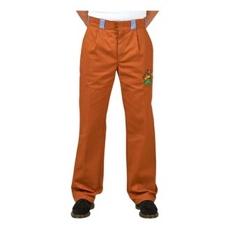 Dickies Garment Dye 874 Pant - - Trousers - Herren - Orange - W32