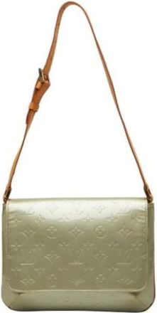 Louis Vuitton Pre-owned Cuir sacs-louis-vuitton - Femme - Pre-owned - Gris - Taille: ONE Size