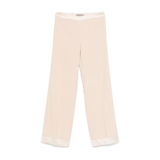 D.exterior Pantalone - - Trousers - Damen - Beige - L