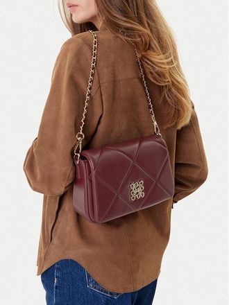 Nine West Handtasche CEO-ANNA-LA482-3299 Dunkelrot