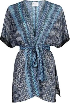 Saison 1865 Veste &agrave; motif avec ceinture amovible