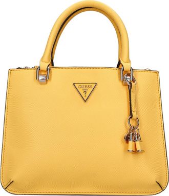Guess Femme, Sacs, Jaune, Taille: ONE Size Ilia Handbag