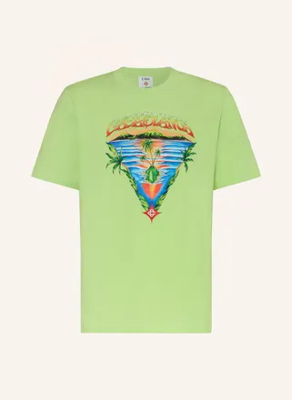 Casablanca T-Shirt Innocence gruen