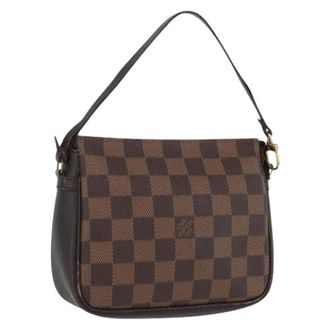 Louis Vuitton Pochette Pre-owned - Femme - Pre-owned - Brun - Taille: ONE Size